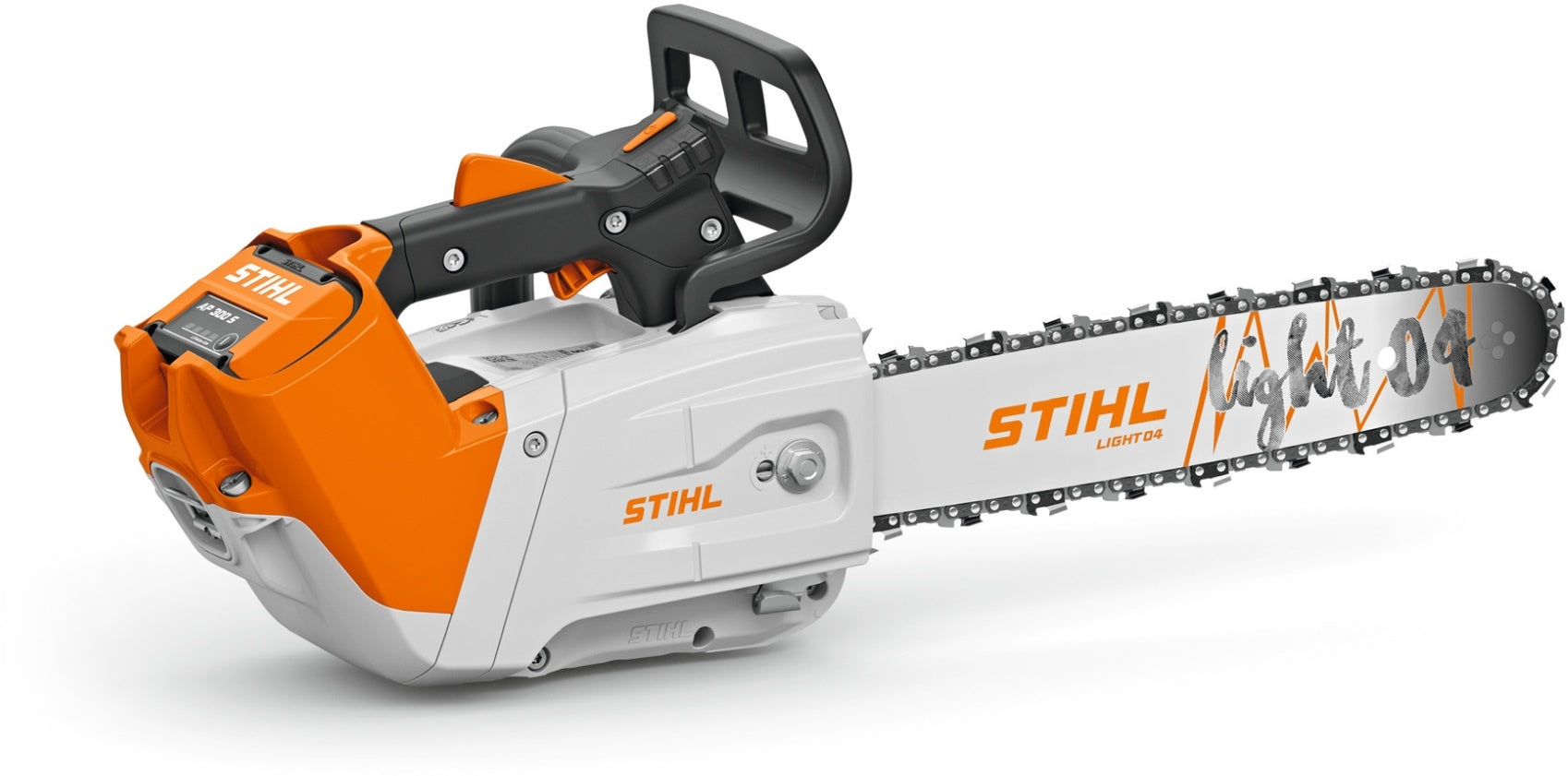 STIHL Akku-Baumpflegesäge MSA 220 T, 3/8", PS3 Pro, Schienenlänge 30 c ...