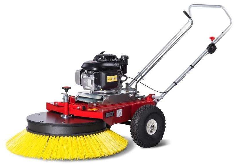 4F Radialkehrmaschine Radial-Kehrmaschine mit Honda GCV 170 Motor ...