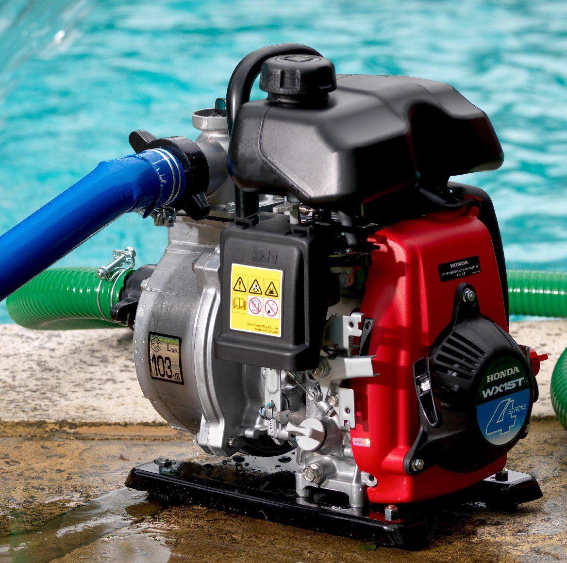 Honda Frischwasserpumpe WX 15 - Modell 2025 – MotorLand.at