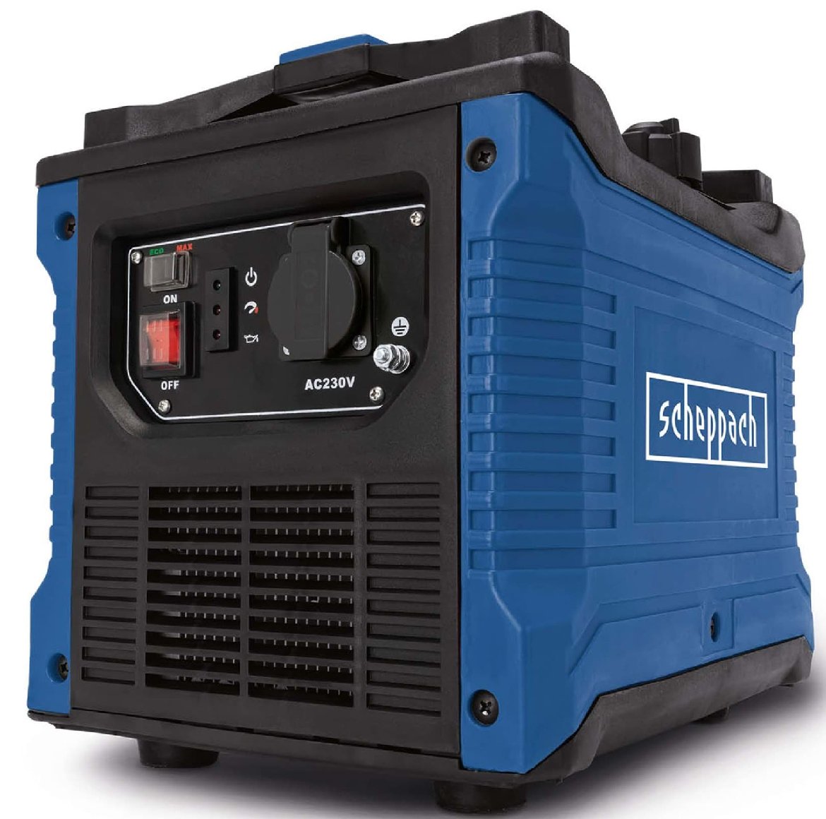 Scheppach Benzin-Stromerzeuger SG1600 i Inverter - Modell 2024 ...